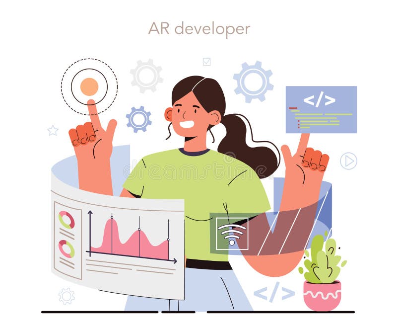 Ar Software Stock Illustrations – 1,907 Ar Software Stock Illustrations ...