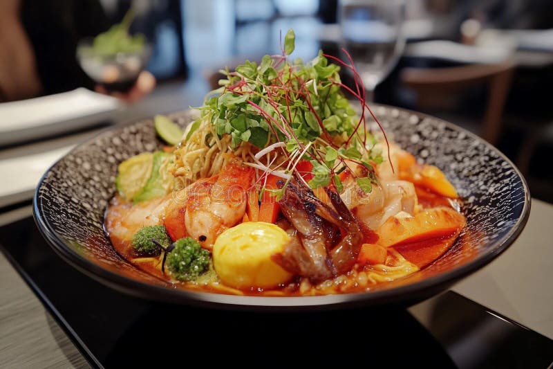 AR-enhanced Restaurant Menu Displays Realistic 3D Food in Upscale ...