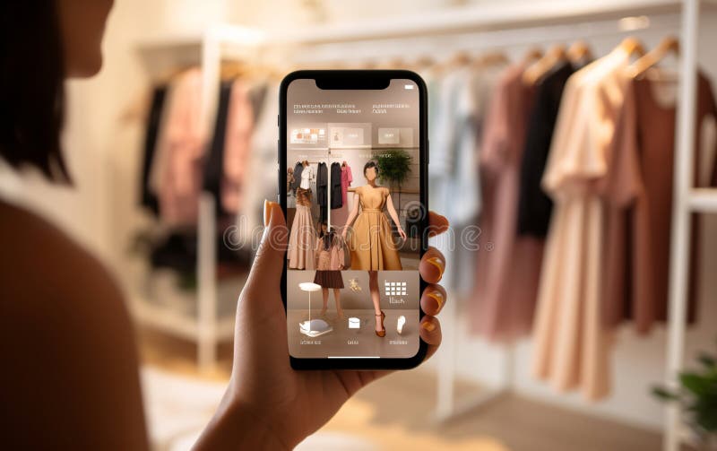 AR Fitting Rooms, Augmented Reality Fitting Room App that Lets Users ...