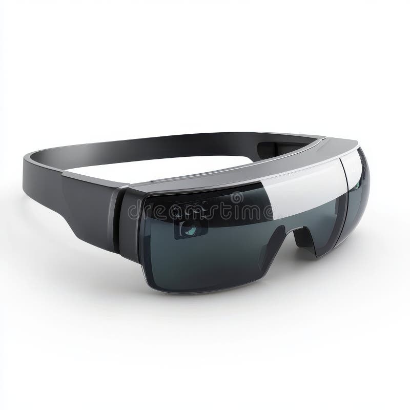 AR Glasses Offering Immersive Augmented Reality Experiences Isolated on ...
