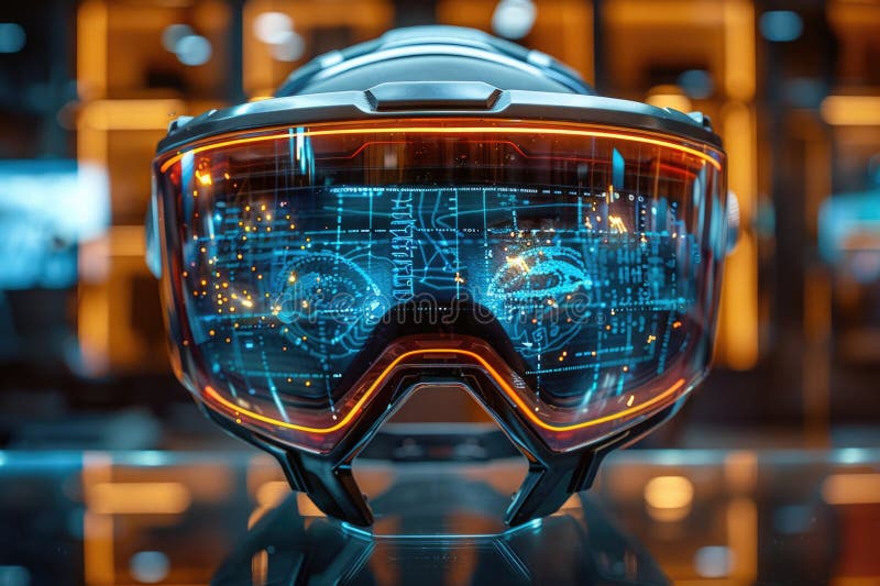 AR Headset Display with Interactive Training Interface and Digital ...