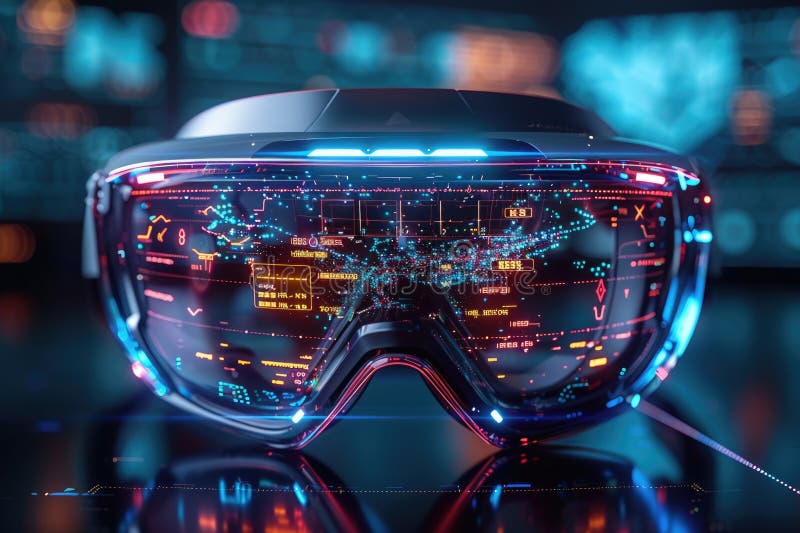 AR Headset Display with Interactive Training Interface and Digital ...