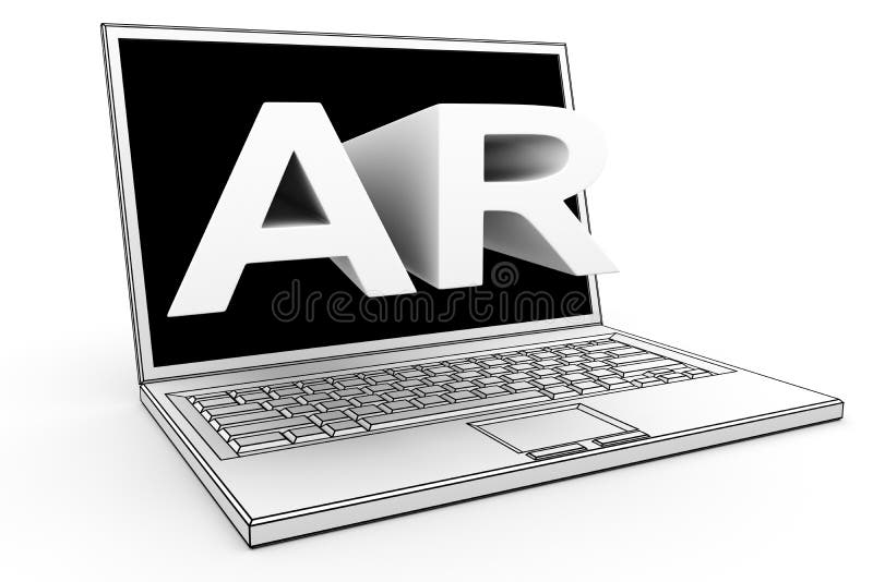 Laptop Ar Stock Illustrations – 437 Laptop Ar Stock Illustrations ...