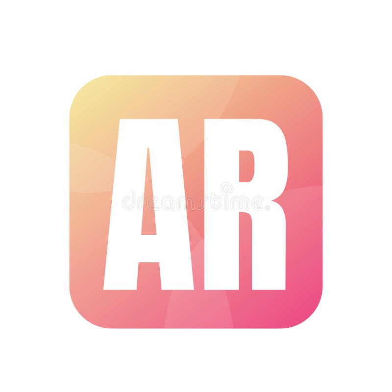 Ar Letter Stock Illustrations – 2,338 Ar Letter Stock Illustrations ...