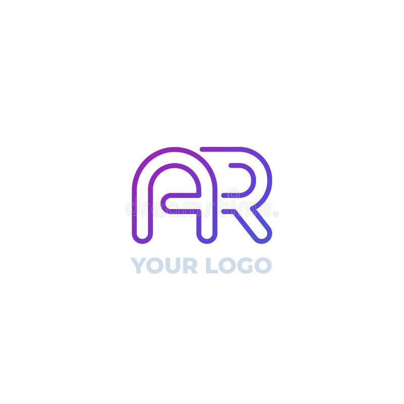 Ar Letters Stock Illustrations – 1,283 Ar Letters Stock Illustrations ...