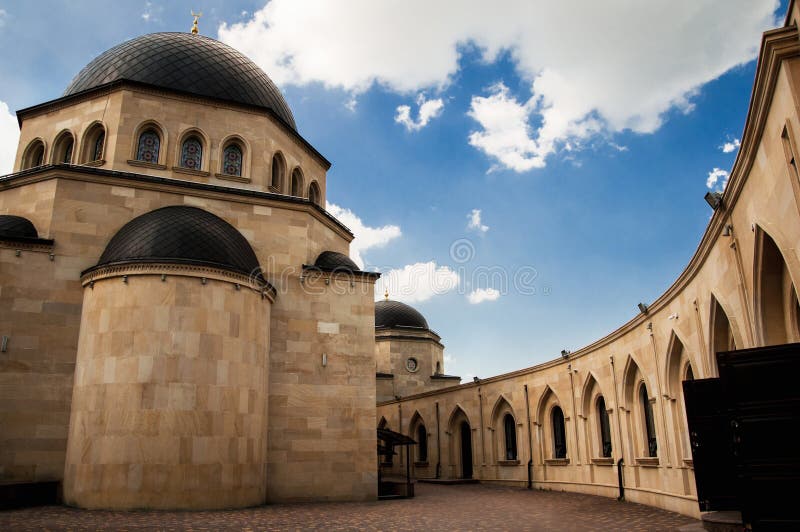 The Ar-Rahma Mosque, Mercy Mosque, Kyiv, Ukraine Stock Photo - Image of ...