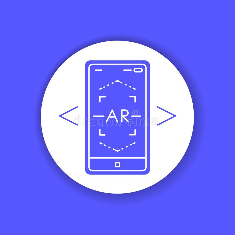 Interactive Ar Icon Stock Illustrations – 2,263 Interactive Ar Icon ...