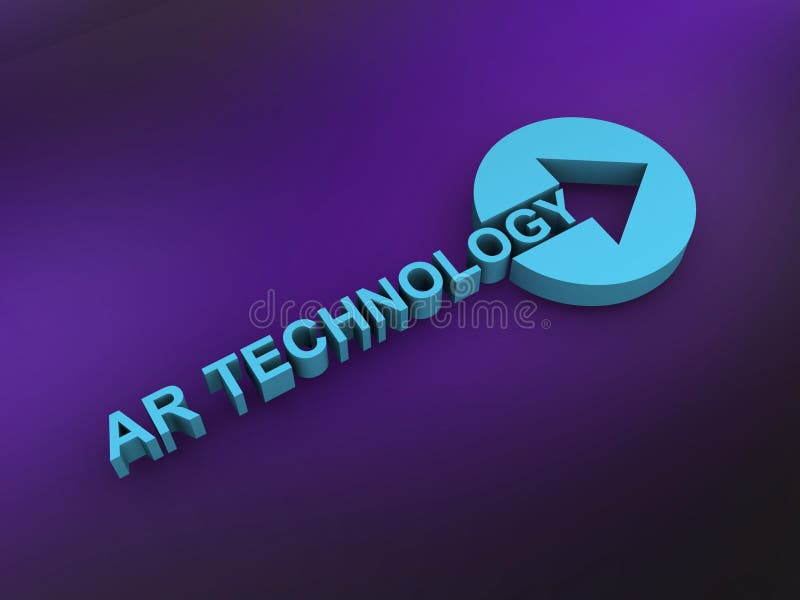 Technology People Background Futuristic Purple Stock Illustrations ...