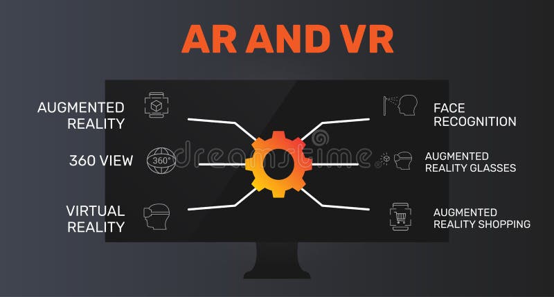 Ar Vr Icons Stock Illustrations – 594 Ar Vr Icons Stock Illustrations ...