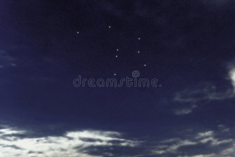 Ara Constellation, Altar Constellation Stock Photo - Image of cosmos ...