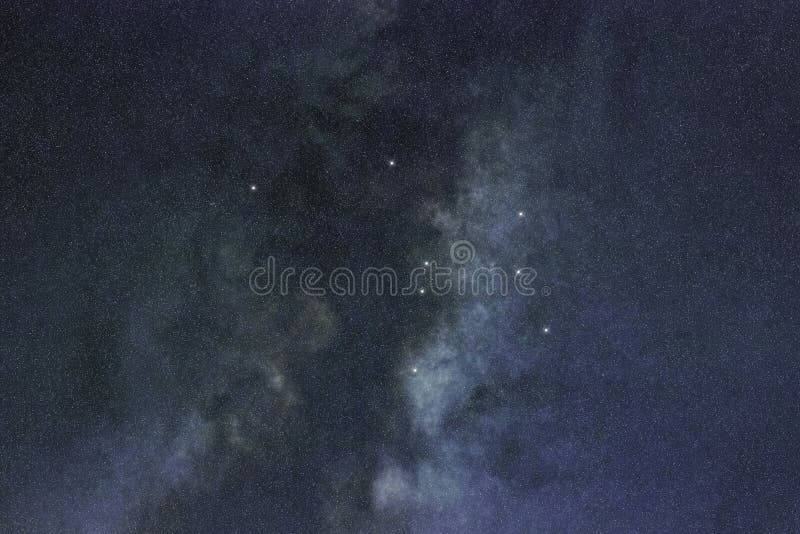 Ara Star Constellation, Night Sky, Cluster of Stars, Deep Space, Altar ...