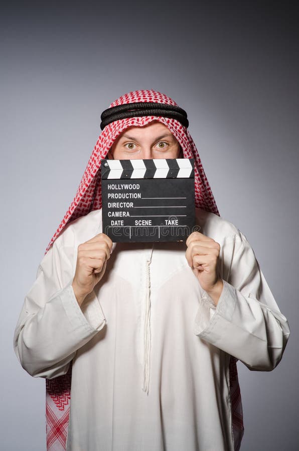 Arab arkivfoto. Bild av klänning, islamiskt, islam, boaen - 40293074