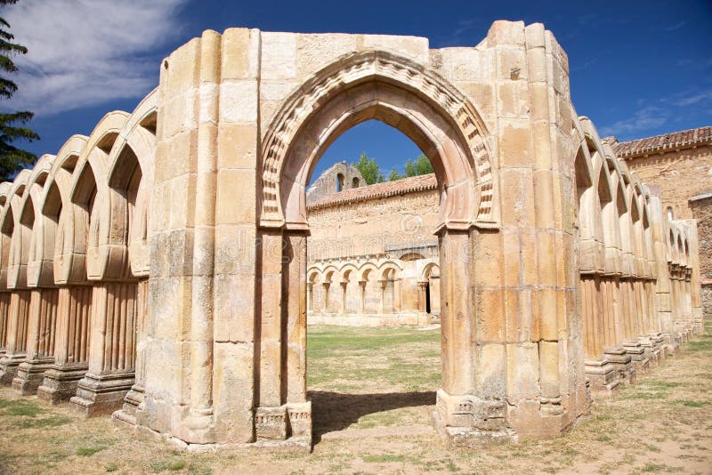 Arab arch stock image. Image of spain, landmark, castilla - 18736179