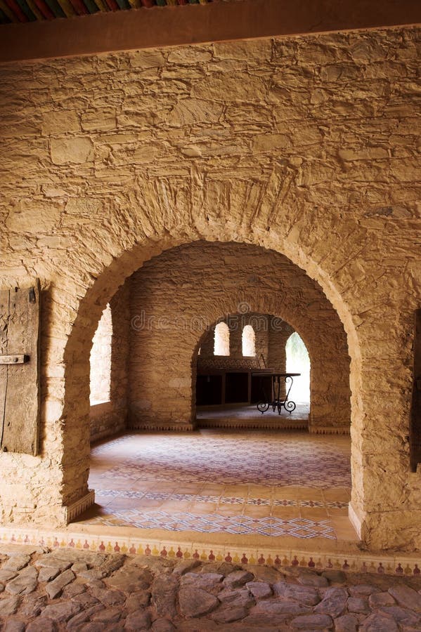 Arab architecture, Morocco stock photo. Image of tourism - 21247232
