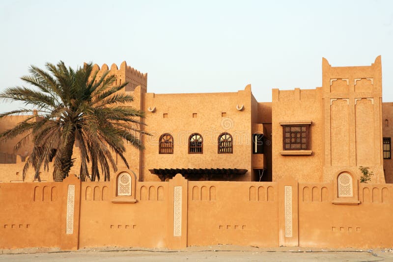 Arab architecture stock image. Image of revival, retro - 2482343