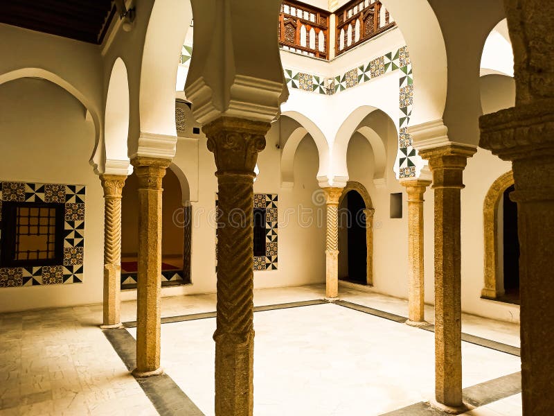 Arab Architecture from the Ottoman Era in the Kasbah Neighborhood in ...