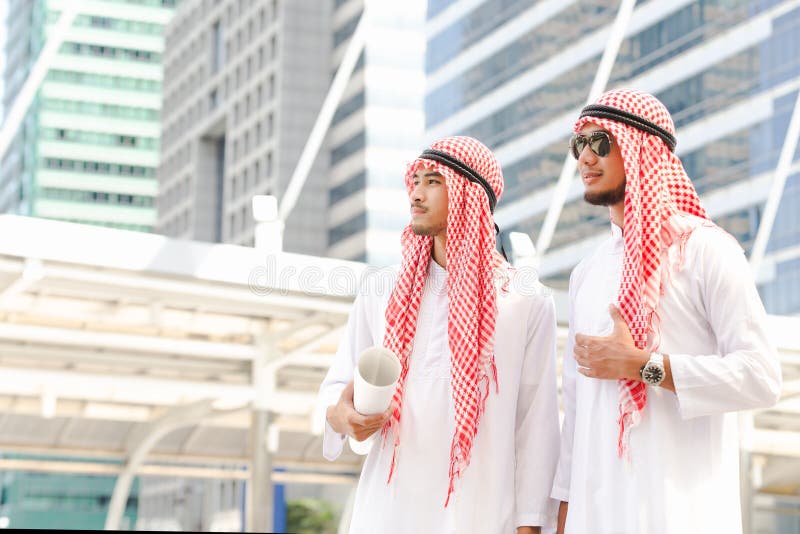 Arab business stock image. Image of businessman, arabic - 106141841