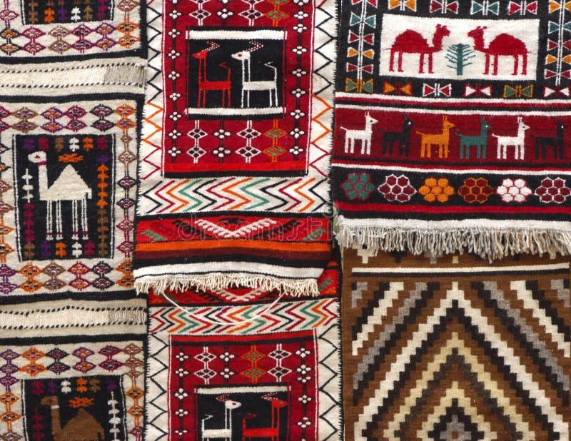 Arab carpets stock photo. Image of paintings, artistic - 12061728