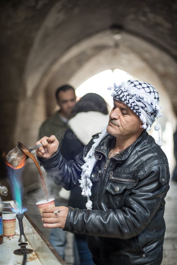Arab coffee maker editorial stock image. Image of original - 40916024