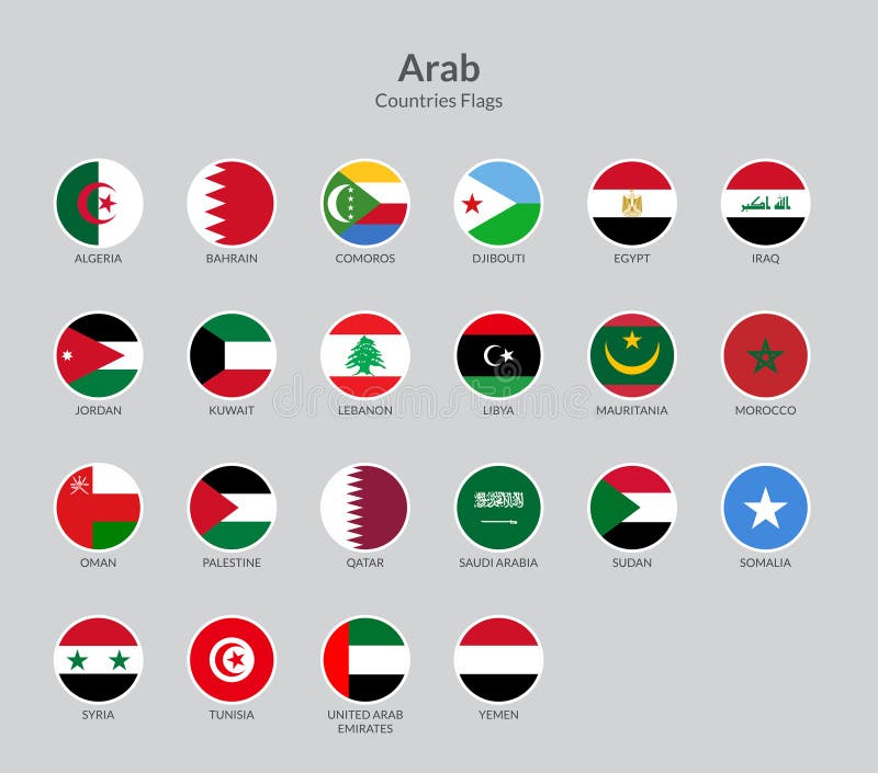 Gulf Countries Flag Stock Illustrations – 722 Gulf Countries Flag Stock ...