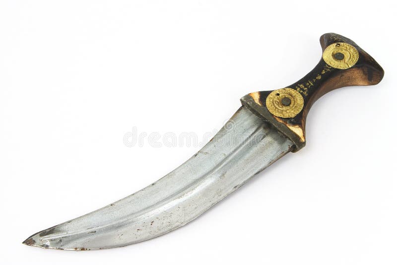 Arab dagger 2 stock photo. Image of syria, oman, muslim - 258430