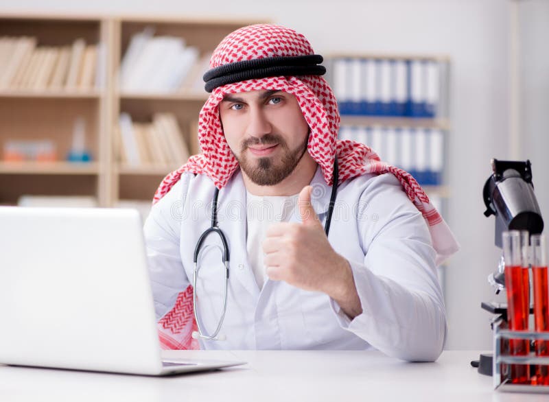 873 Arabian Physician Working Hospital Stock Photos - Free & Royalty ...