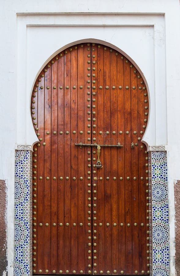 Arab door stock photo. Image of arch, exterior, building - 40936284