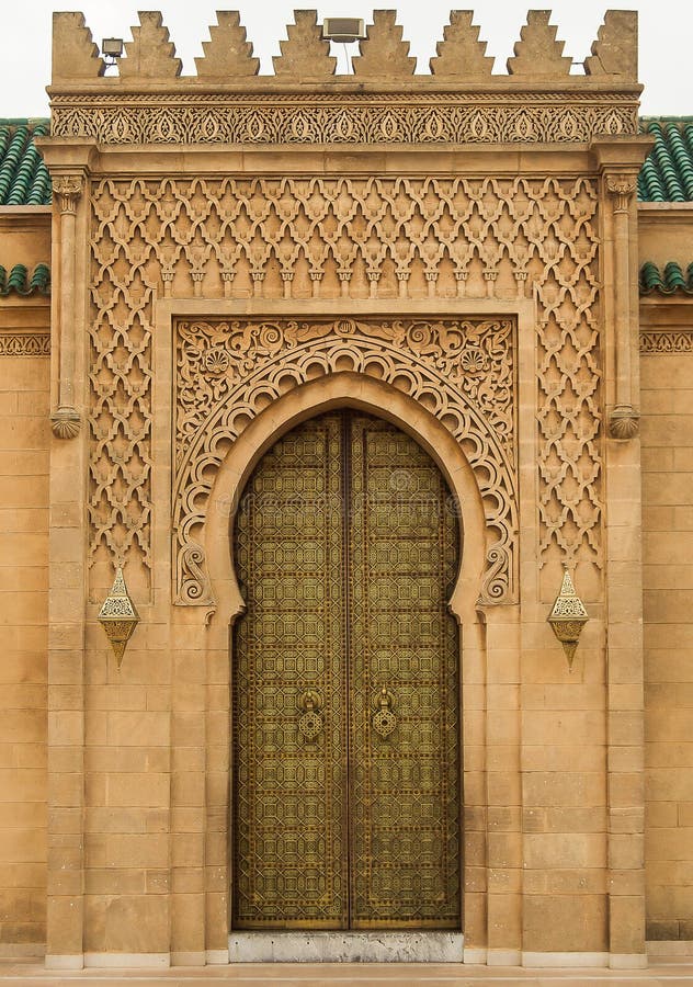 Door To Mezquita of Cordoba in Andalucia, Spain. Stock Photo - Image of ...