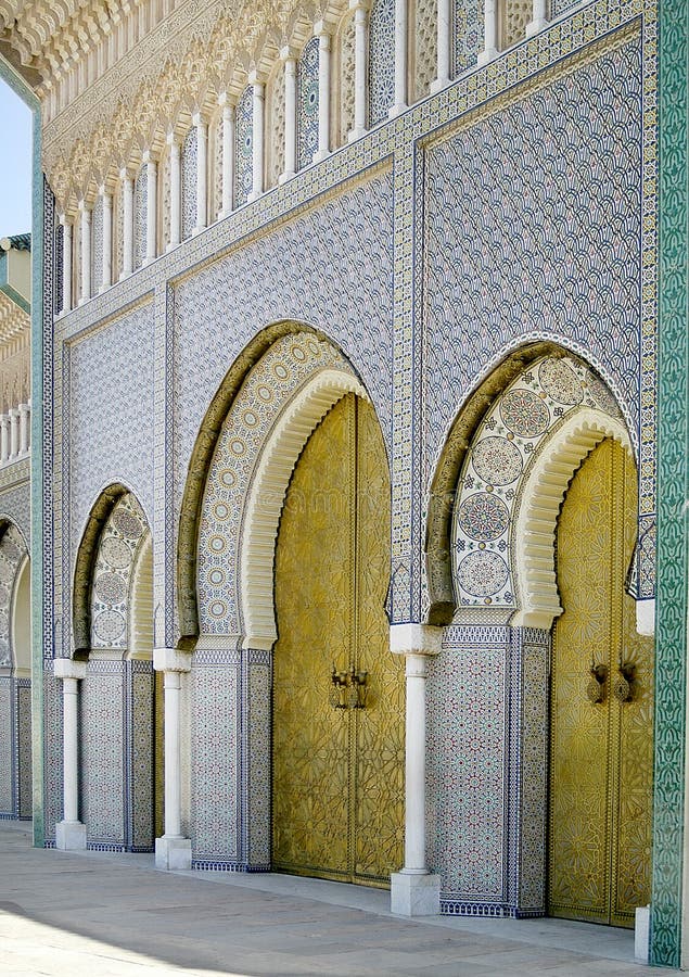 Arab doors stock image. Image of arab, design, islamic - 77983645