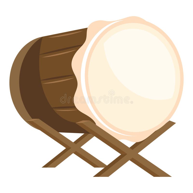 Arab drum instrument stock vector. Illustration of musical - 310792874