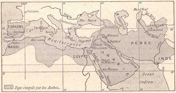 The Arab Empire stock illustration. Illustration of poster - 345483817