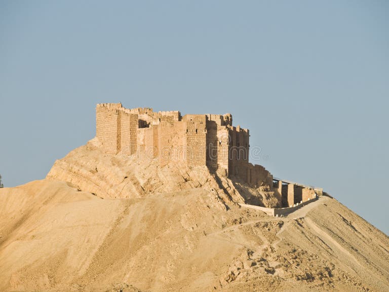 Arab fortress stock photo. Image of blue, asia, high, republic - 5678252