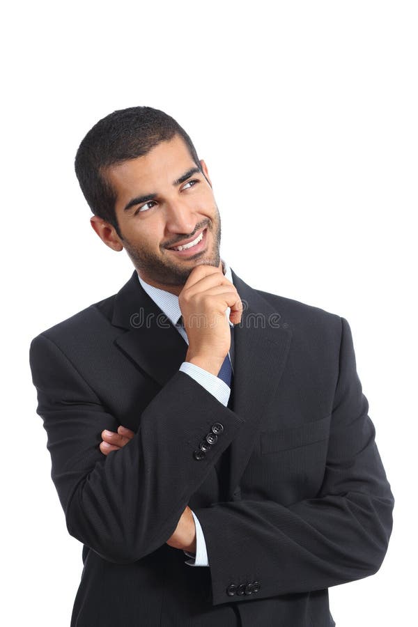 Arab Happy Saudi Man Displaying a Banner Sign Stock Photo - Image of ...