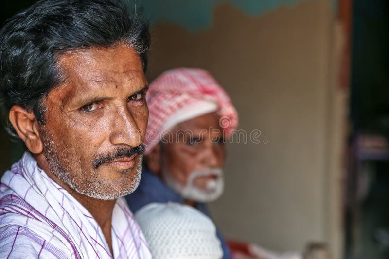 An Arab Homeless Boy is Walking on Street and Wearing Arabic ...