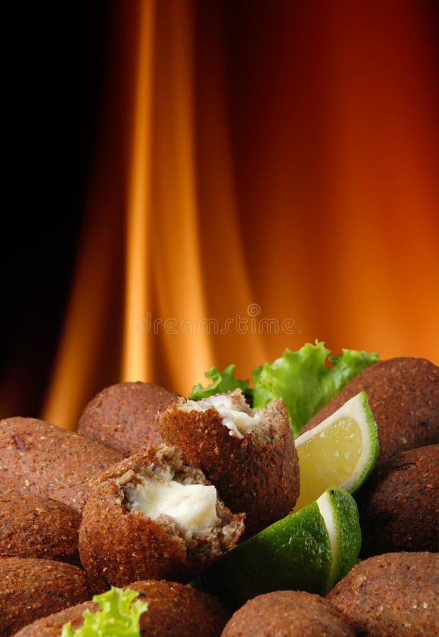Arab kebab stock photo. Image of meat, meal, lettuce - 15372852