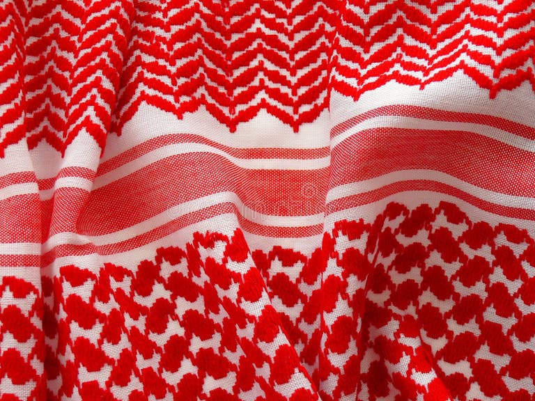 Arab keffiyah pattern. stock photo. Image of islamic, bedouin - 6670092