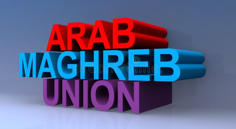 Arab maghreb union stock illustration. Illustration of bureaucracy ...