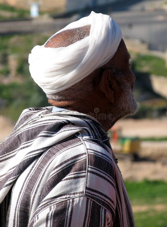 Arab man stock photo. Image of morocco, turban, traditional - 188962