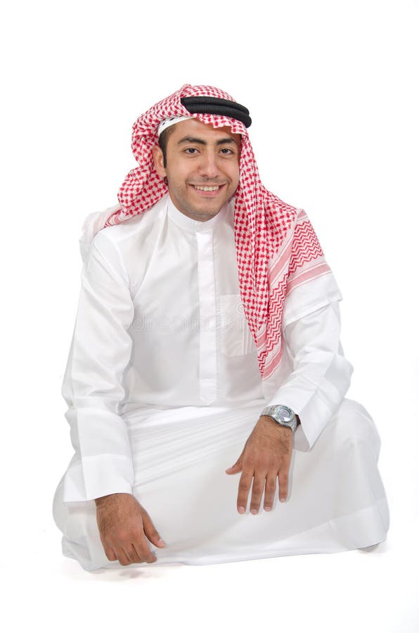 Arab man stock photo. Image of arab, muslim, male, islam - 26722828