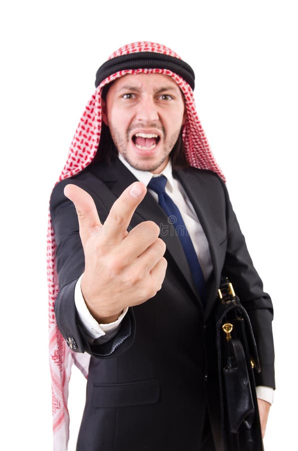 Arab man stock image. Image of karate, male, ethnic, arabic - 40888475