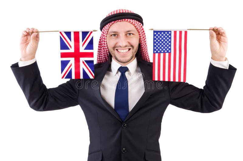Arab man stock image. Image of britain, islamic, eastern - 40888487