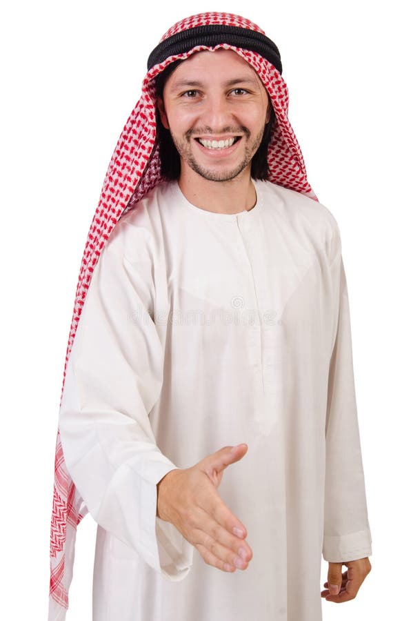 Arab man in diversity stock image. Image of diversity - 41115619