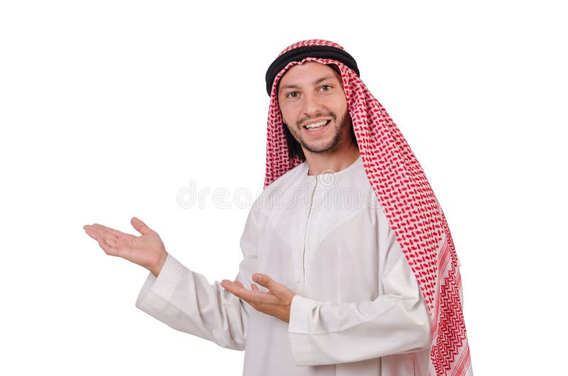 Arab man in diversity stock image. Image of ethnic, asian - 41115685