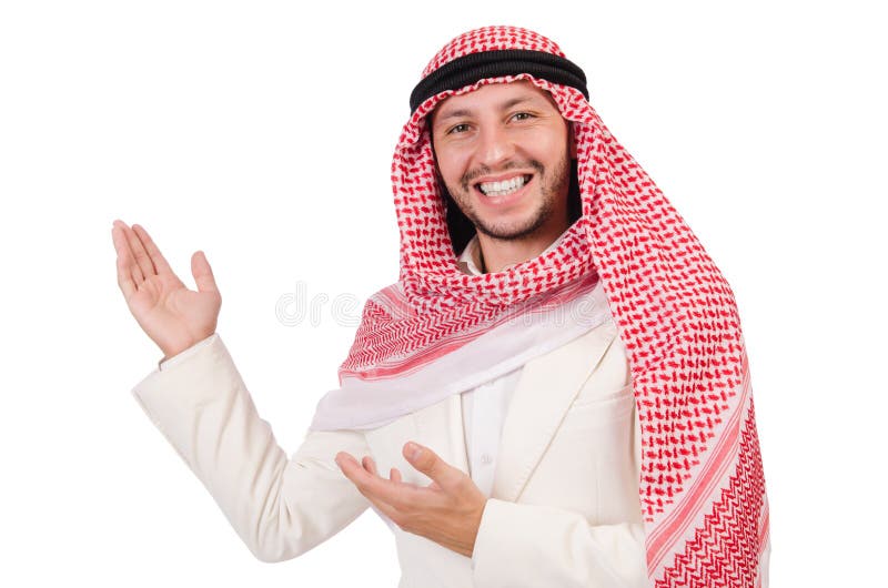 Arab man in diversity stock photo. Image of male, arabian - 42583204