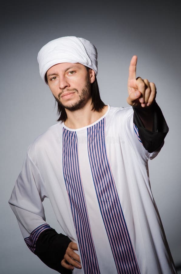Arab man in diversity stock photo. Image of muslim, islam - 42204466