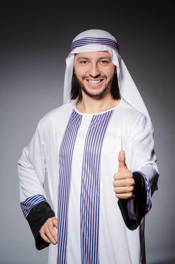 Arab man in diversity stock photo. Image of islamic, islam - 42600842