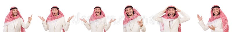 Arab Man in Diversity Concept Stock Image - Image of ethnic, choice ...