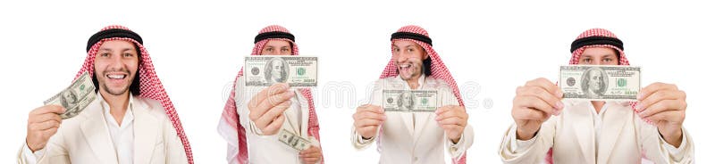 Arab Man in Diversity Concept Stock Image - Image of arabic, composite ...