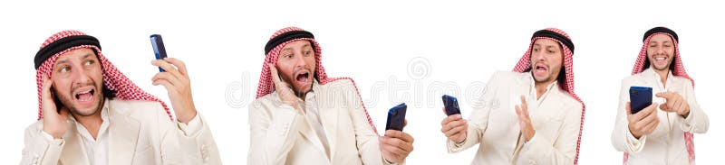 Arab Man in Diversity Concept Stock Photo - Image of diversity, islam ...