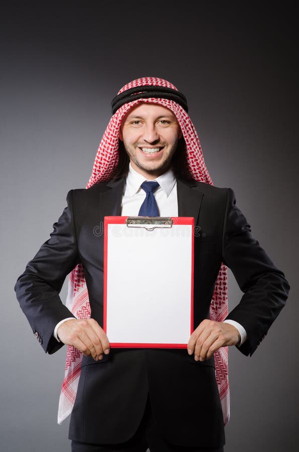 Arab man stock photo. Image of costume, diversity, note - 42397982